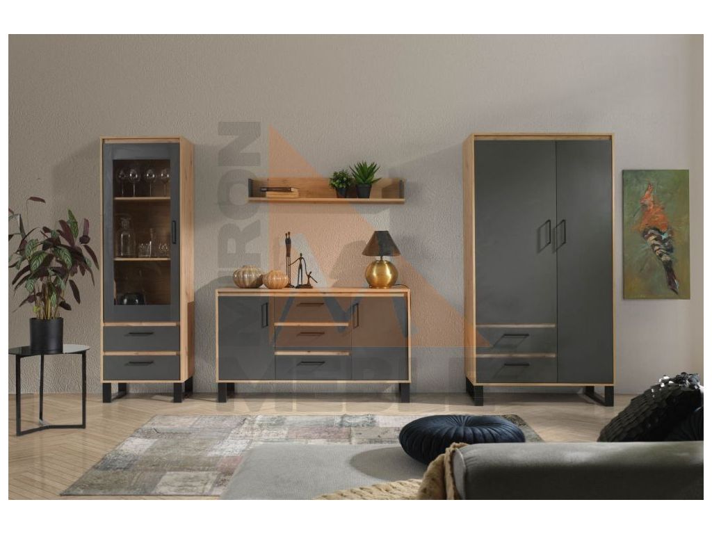 NW 17, system Newada, wieszak, szerokość 80 cm.