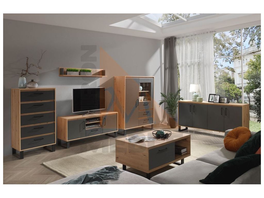 NW 17, system Newada, wieszak, szerokość 80 cm.