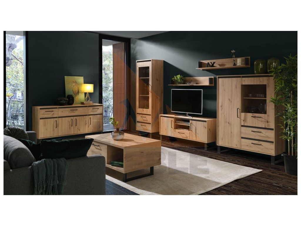 NW 17, system Newada, wieszak, szerokość 80 cm.